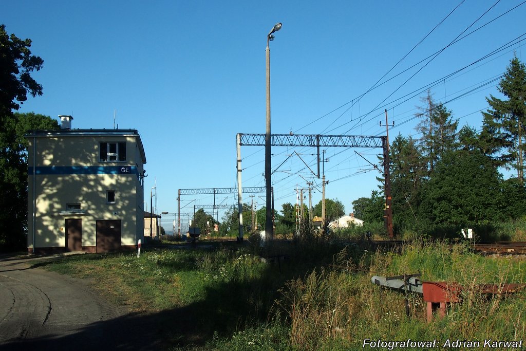 Gronowo Elbląskie GE | Stellwerksdatenbank