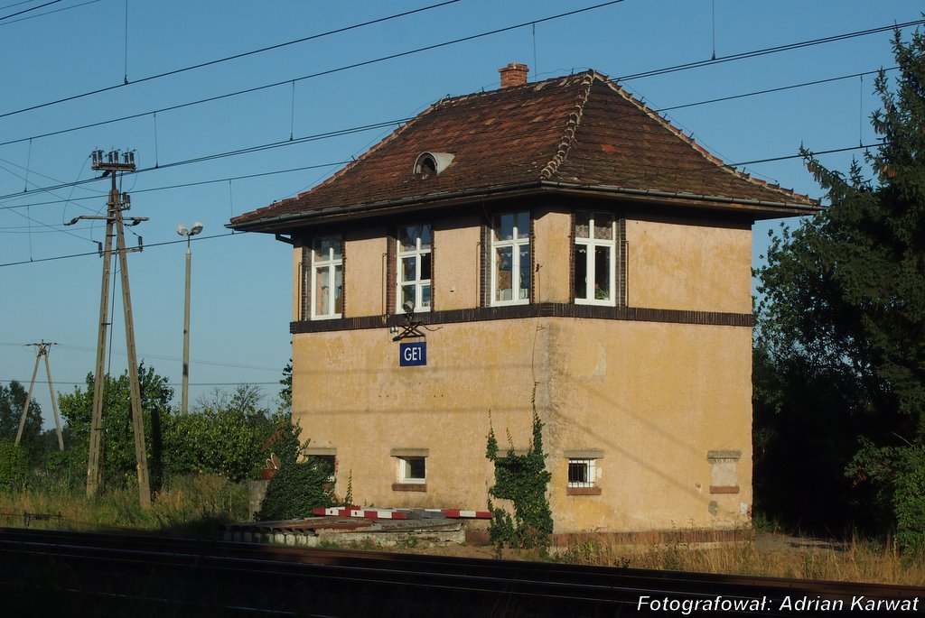 Gronowo Elbląskie GE1 | Stellwerksdatenbank
